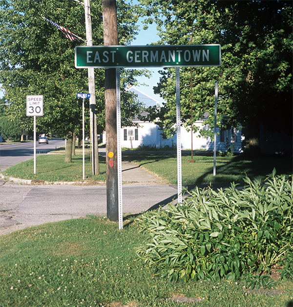 U.S. Route 40 - George Stewart U.S. 40 Photographs - Indiana