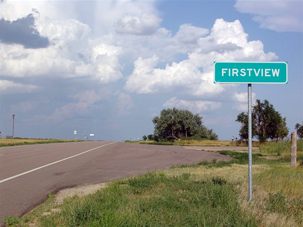 U.S. Route 40 - George Stewart U.S. 40 Photographs - Colorado