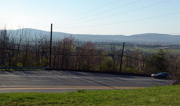 U.S. Route 40 - George Stewart U.S. 40 Photograph No. 10 - Maryland ...