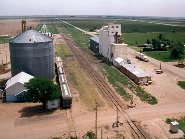 U.S. Route 40 - George Stewart U.S. 40 Photographs - Kansas