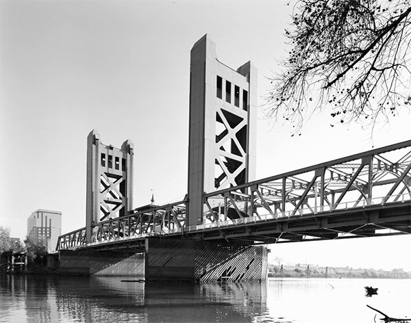 U.S. Route 40 - Tower Bridge