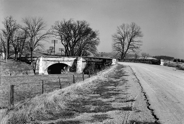 U.S. Route 40 - Bridges - Ohio