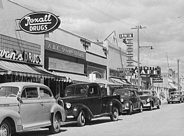 U.S. Route 40 - Galaxy Cafe (Midwest Cafe)