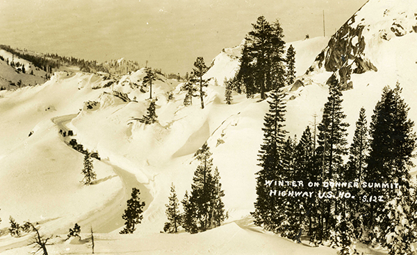 U.S. Route 40 - Donner Pass