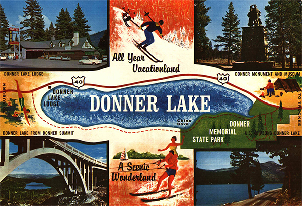 U.S. Route 40 - Donner Lake