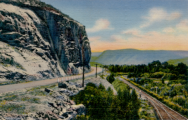 U.S. Route 40 - Mount Harris