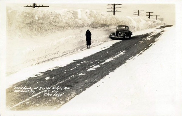 U.S. Route 40 - Keyser Ridge