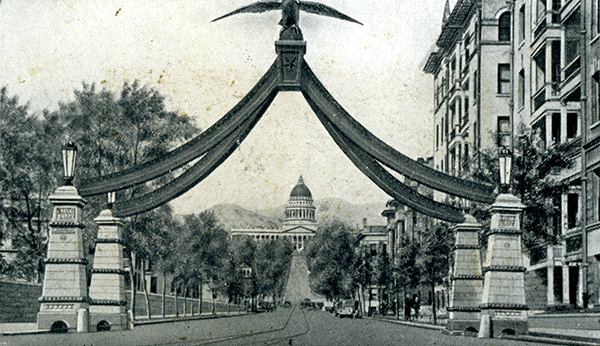 U.S. Route 40 - Eagle Gate